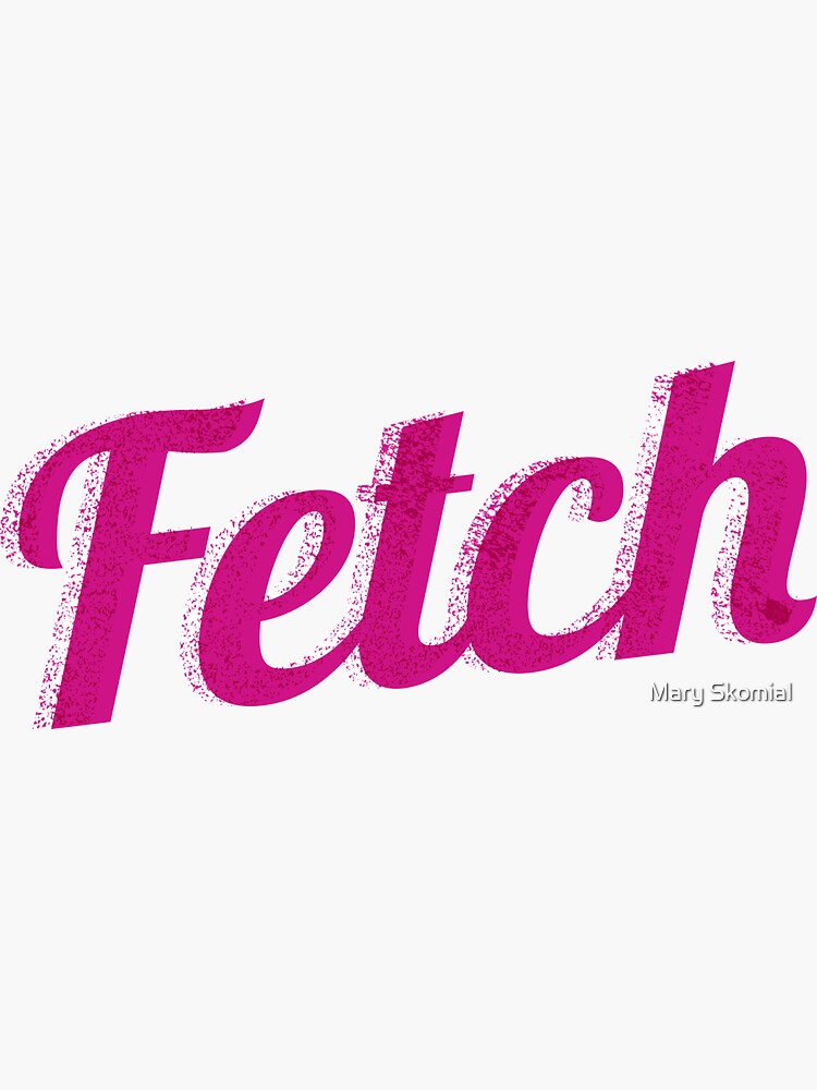 "Fetch" Sticker for Sale by skretkowiczm | Redbubble