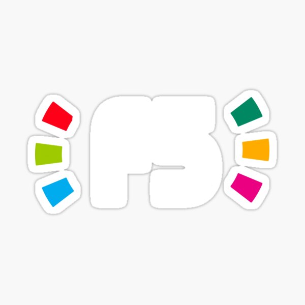 "White F5" Sticker for Sale by bionui123 | Redbubble