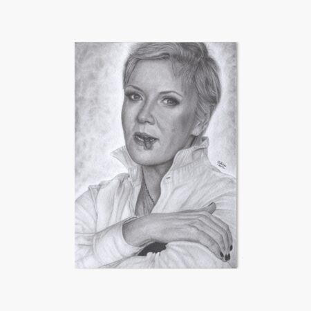"Amanda Tapping (2019)" Art Board Print by XFchemist-Art | Redbubble
