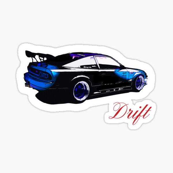 Tokyo Drift Stickers | Redbubble