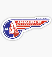 Vintage Motocross Stickers | Redbubble