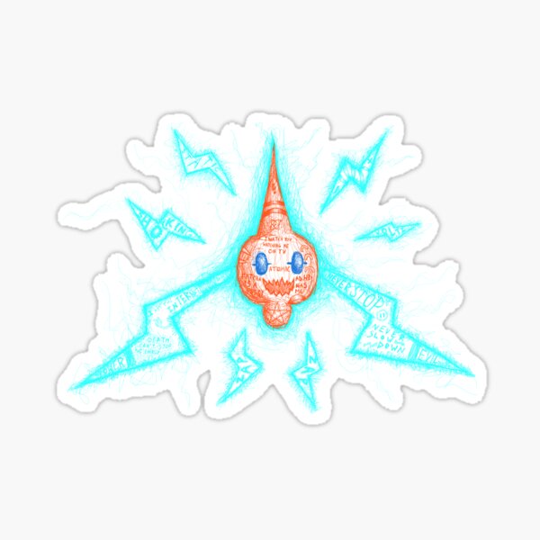 "rotom" Sticker by cavia | Redbubble