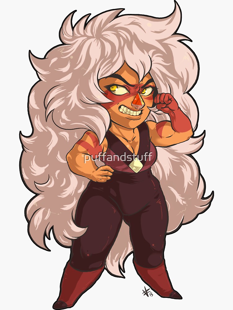 She Big Sticker By Puffandstuff Redbubble