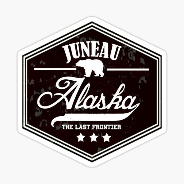 "Juneau Alaska" Sticker for Sale by dejava | Redbubble