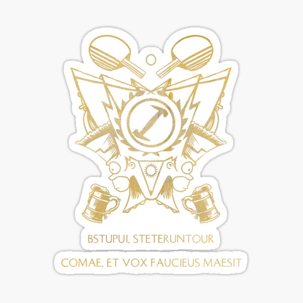 "Stonecutters" Sticker for Sale by Messypandas | Redbubble