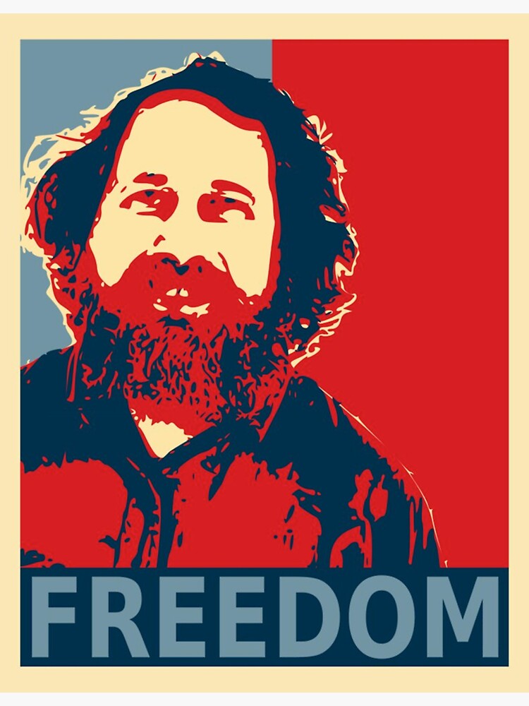 "Richard Stallman" Sticker for Sale by generic-pony | Redbubble