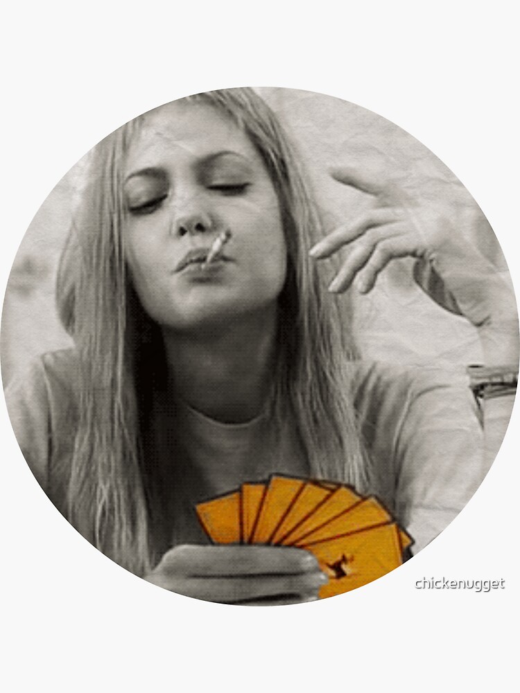 "Girl, Interrupted - Lisa Rowe" Sticker for Sale by chickenugget ...