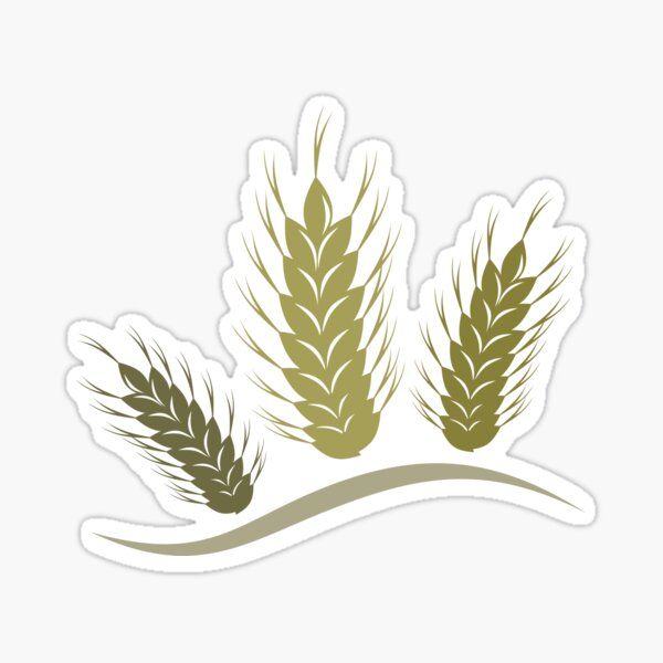 "Wheat" Sticker for Sale by Aleksander1 | Redbubble