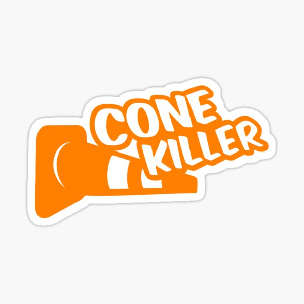 Cone Killer Stickers | Redbubble