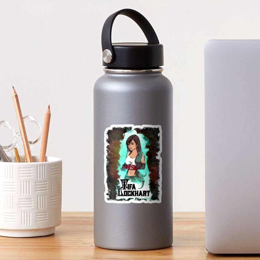 "Tifa Lockhart" Sticker by beanzomatic | Redbubble