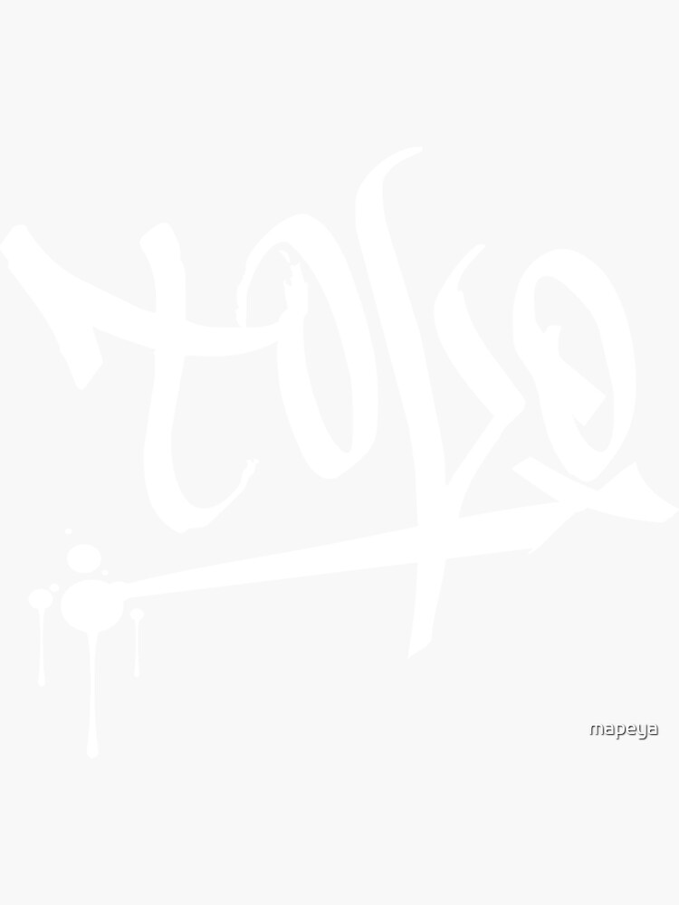 "Tolo" Sticker by mapeya | Redbubble
