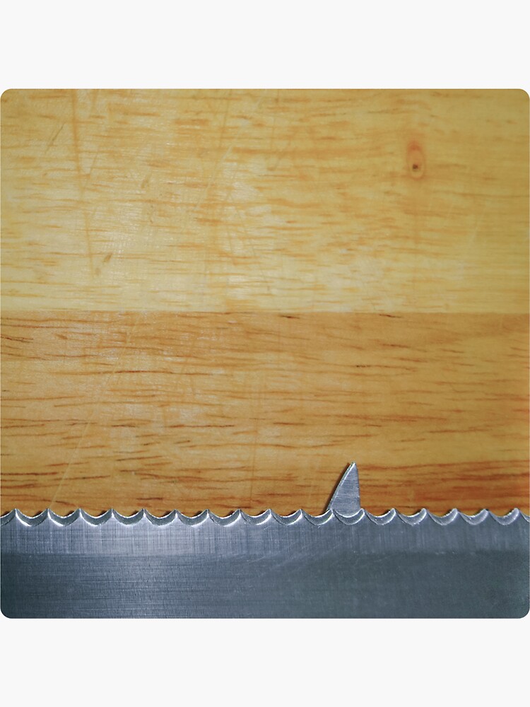 "Shark infested breadboard" Sticker by StudioDavis | Redbubble