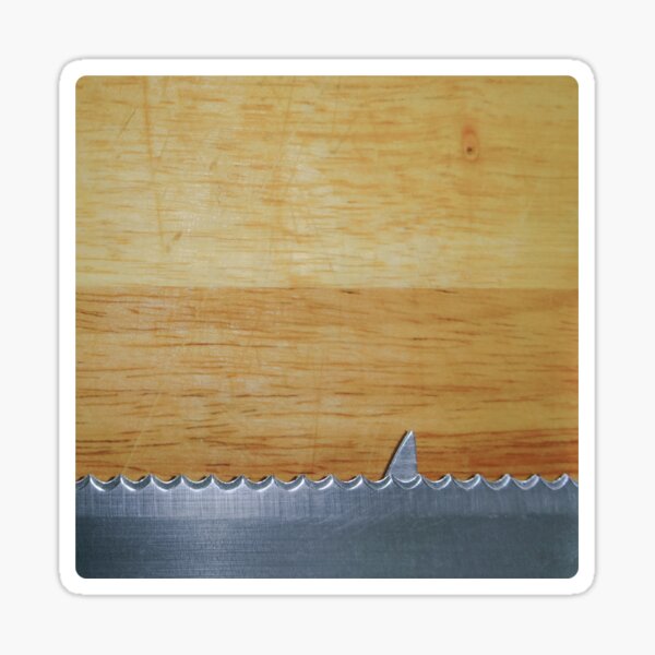 "Shark infested breadboard" Sticker by StudioDavis | Redbubble