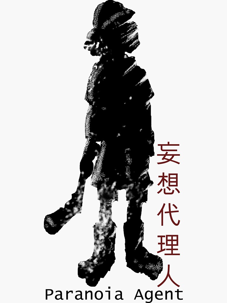 "Paranoia Agent - Little Slugger" Sticker by ikillomega | Redbubble