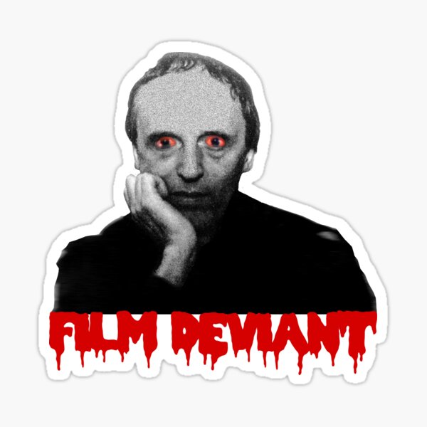 "FILM DEVIANT Dario" Sticker for Sale by FilmDeviant | Redbubble