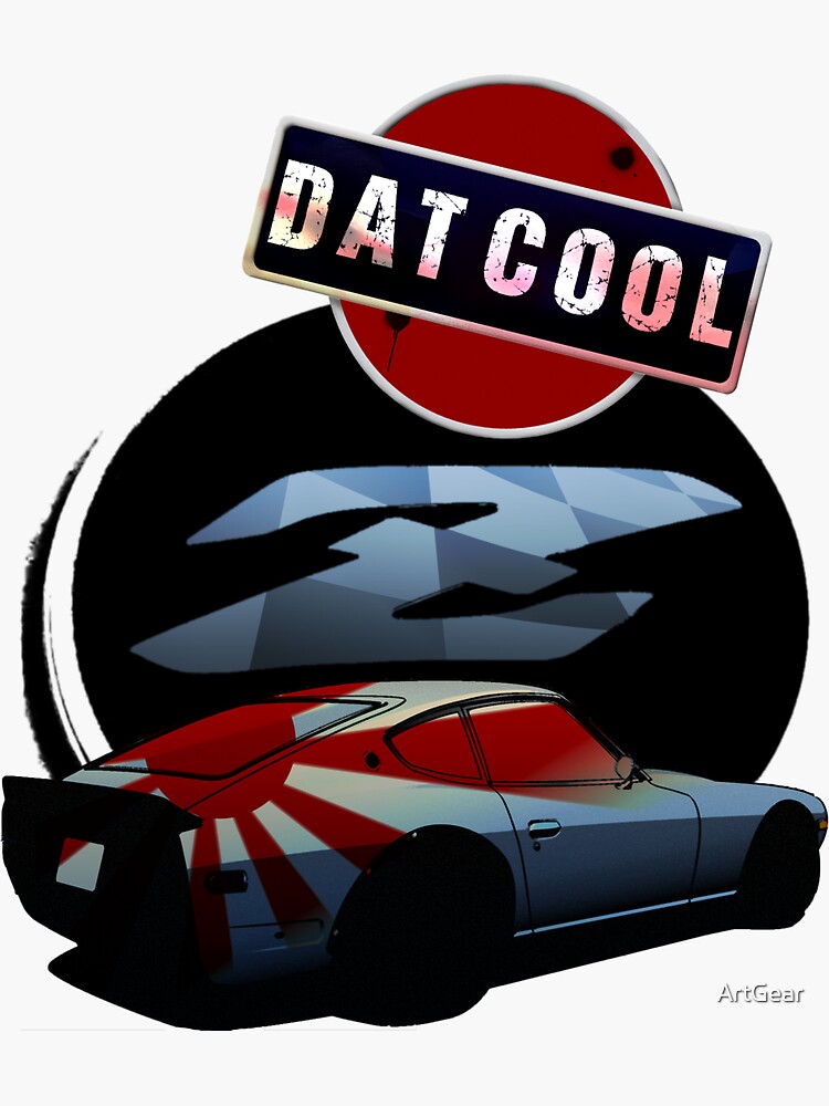 "ZEE COOL - DAT COOL TEE SHIRT" Sticker for Sale by ArtGear | Redbubble