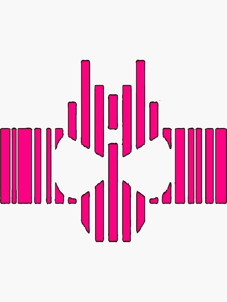 "Kamen Rider Decade Logo" Sticker for Sale by Jake Ex-Aid | Redbubble