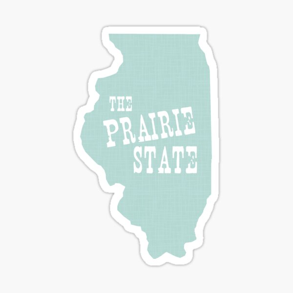 "Illinois State Motto Slogan" Sticker by surgedesigns | Redbubble