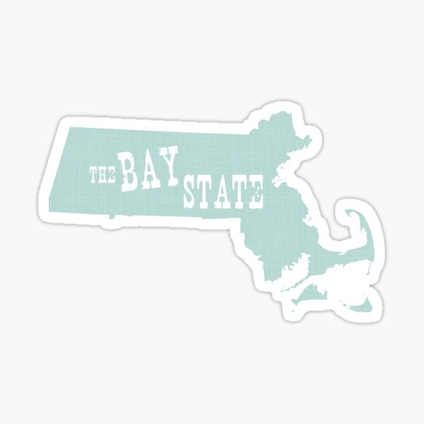 "Massachusetts State Motto Slogan" Sticker for Sale by surgedesigns ...