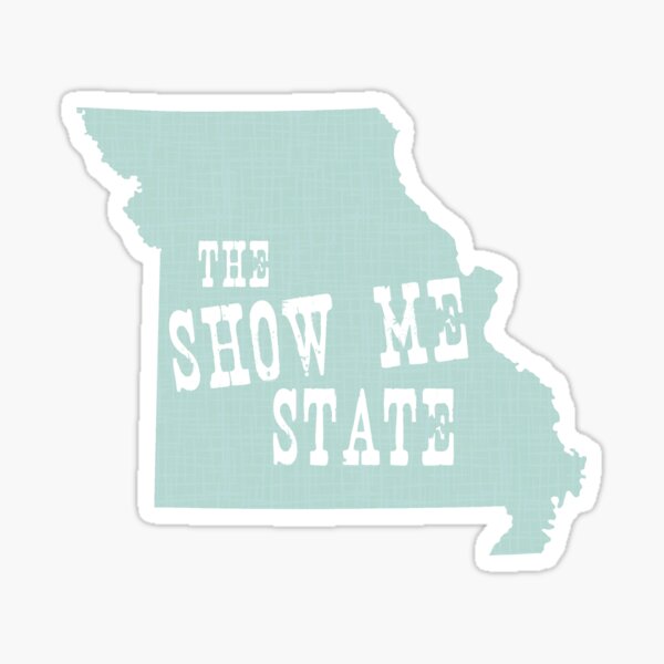 "Missouri State Motto Slogan" Sticker by surgedesigns | Redbubble
