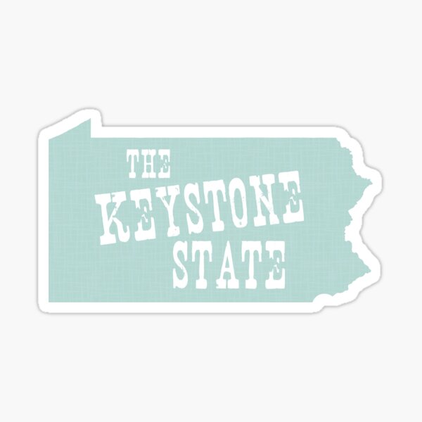 "Pennsylvania State Slogan Motto" Sticker for Sale by surgedesigns ...