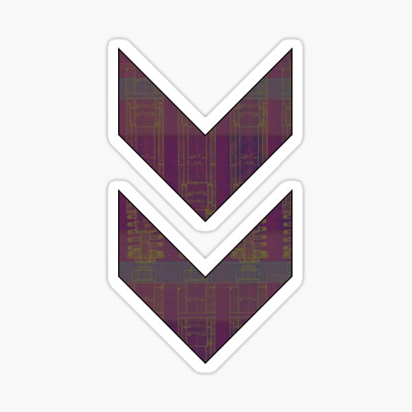 "Cyber Mech" Sticker for Sale by Triceratops | Redbubble