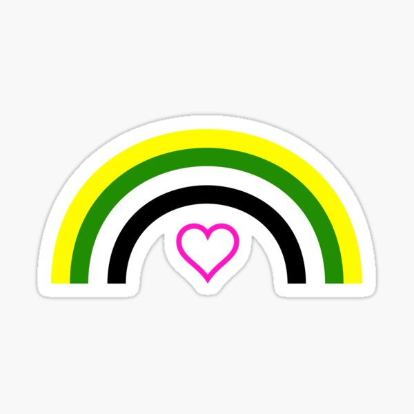 "Ceterosexual / Ceteroromantic Rainbow" Sticker for Sale by hamsters ...