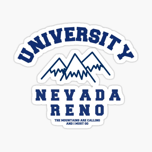University Of Nevada Stickers | Redbubble