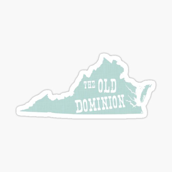 "Virginia State Motto Slogan" Sticker for Sale by surgedesigns | Redbubble