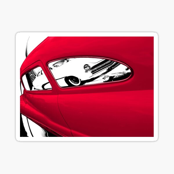 "Mercury Led Sled" Sticker for Sale by scat53 | Redbubble