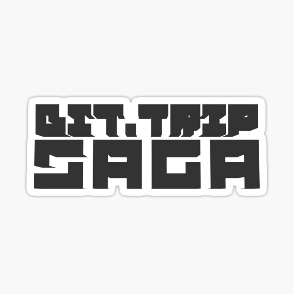 Bit Trip Stickers | Redbubble