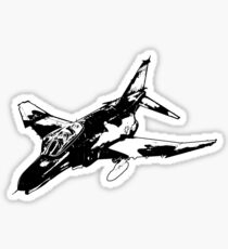 F 4 Phantom Stickers | Redbubble