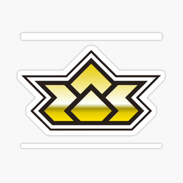 "Samurai Sentai Shinkenger Logo" Sticker for Sale by transdorker ...