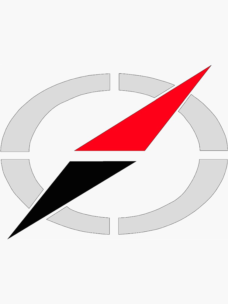 "Gogo Sentai Boukenger Logo" Sticker by transdorker | Redbubble