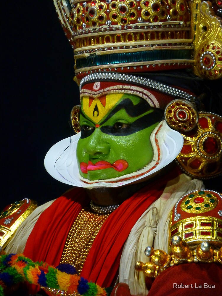 "The Character Pacca (Kathakali), Kerala India" Sticker for Sale by ...