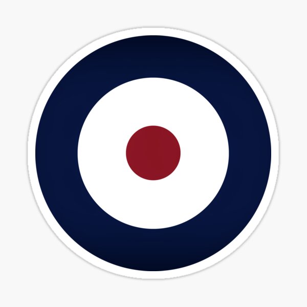 "RAF Design" Sticker for Sale by Stepz2007 | Redbubble