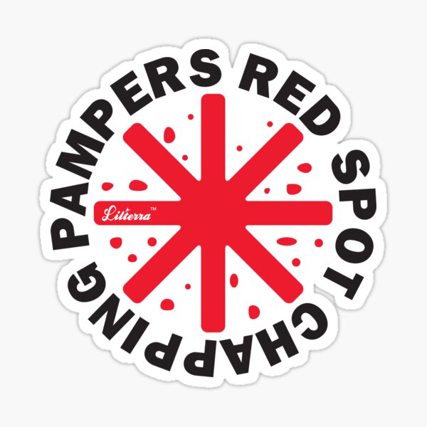 Pampers Stickers | Redbubble