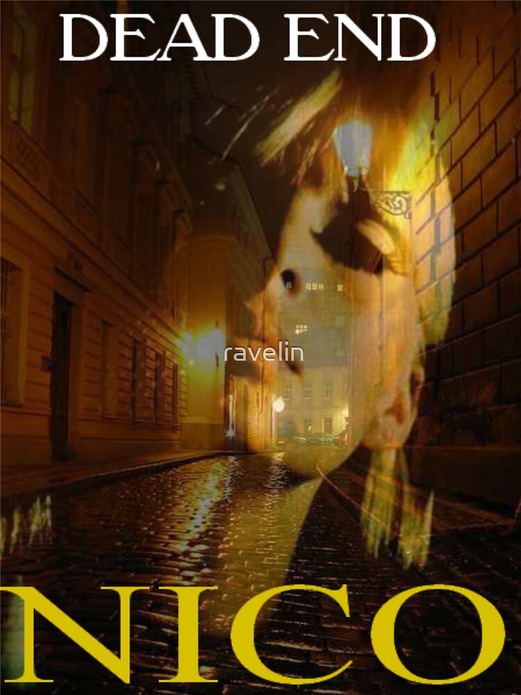 "nico" Sticker by ravelin | Redbubble