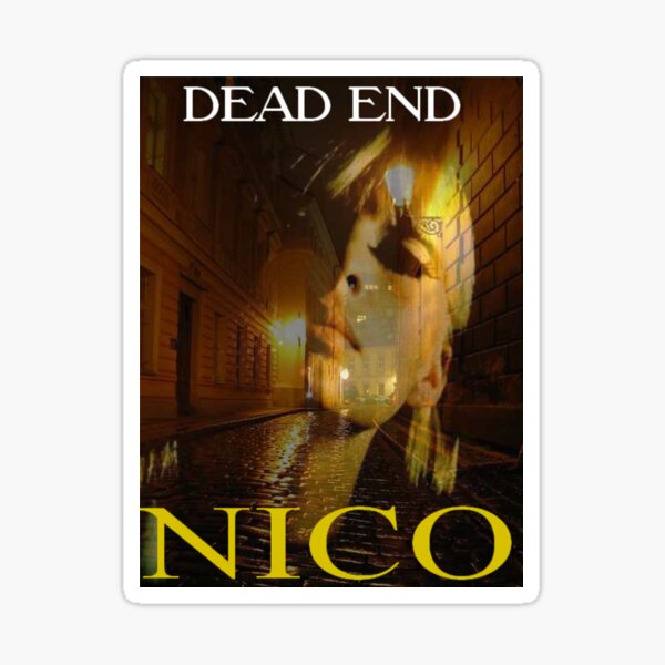 "nico" Sticker by ravelin | Redbubble