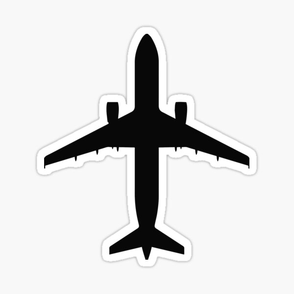 Airbus A320 Stickers | Redbubble