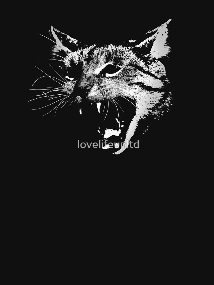 "Black Cat Cult" T-shirt for Sale by lovelifeunltd | Redbubble | black ...