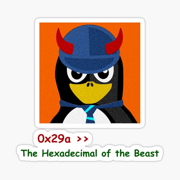 "Hexa Beast" Sticker by windu | Redbubble