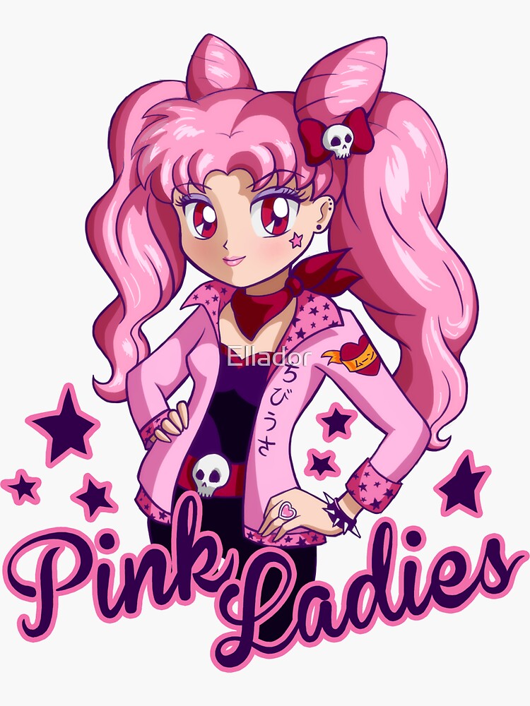 "Pink Ladies" Sticker by Ellador | Redbubble