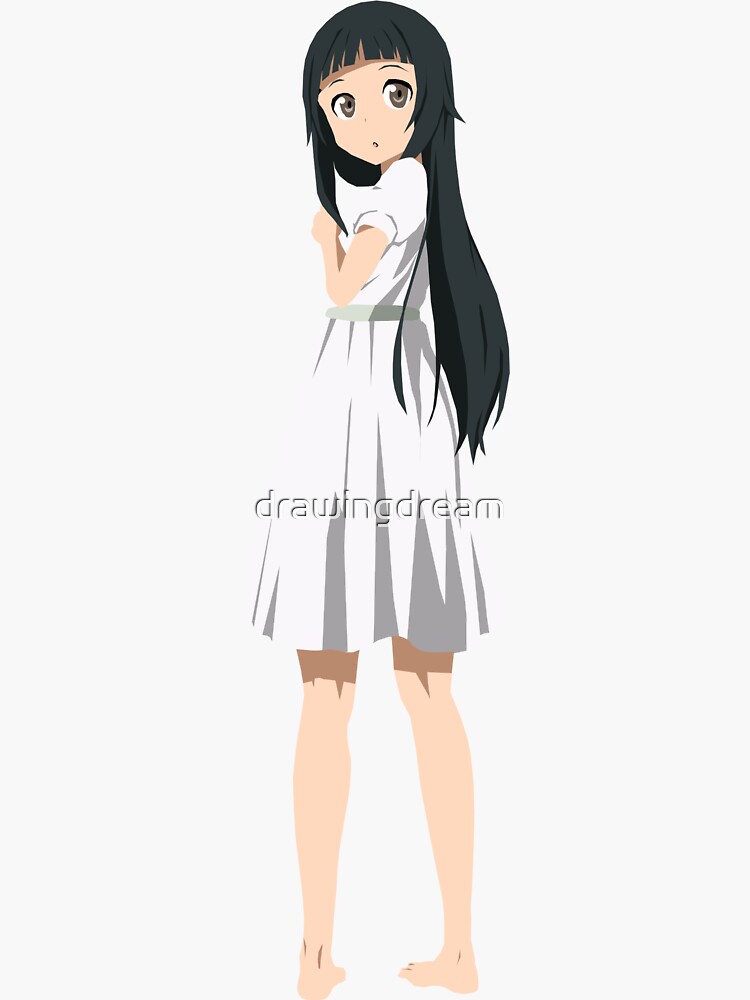 "Yui" Sticker by drawingdream | Redbubble