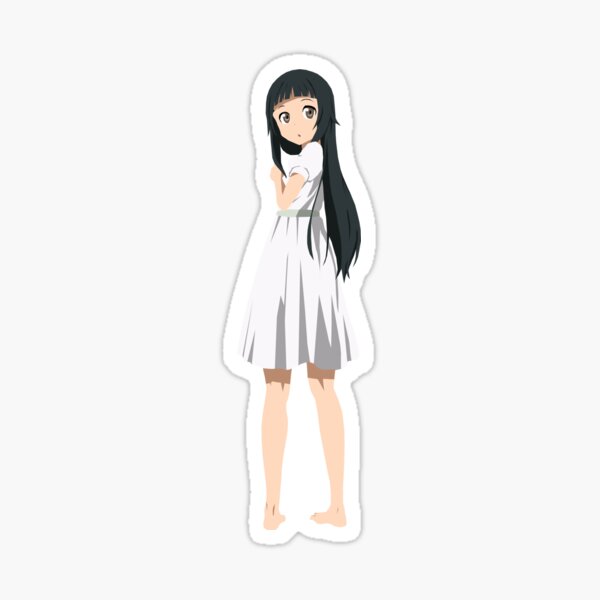 "Yui" Sticker by drawingdream | Redbubble