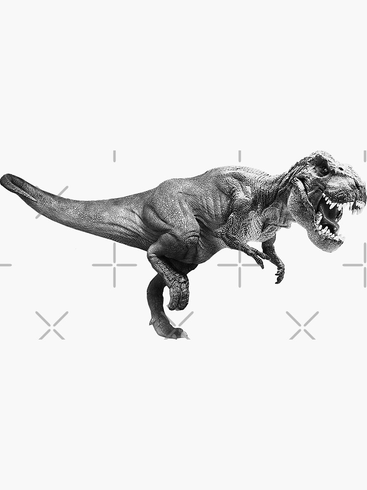 "Rexy" Sticker for Sale by marslegarde | Redbubble