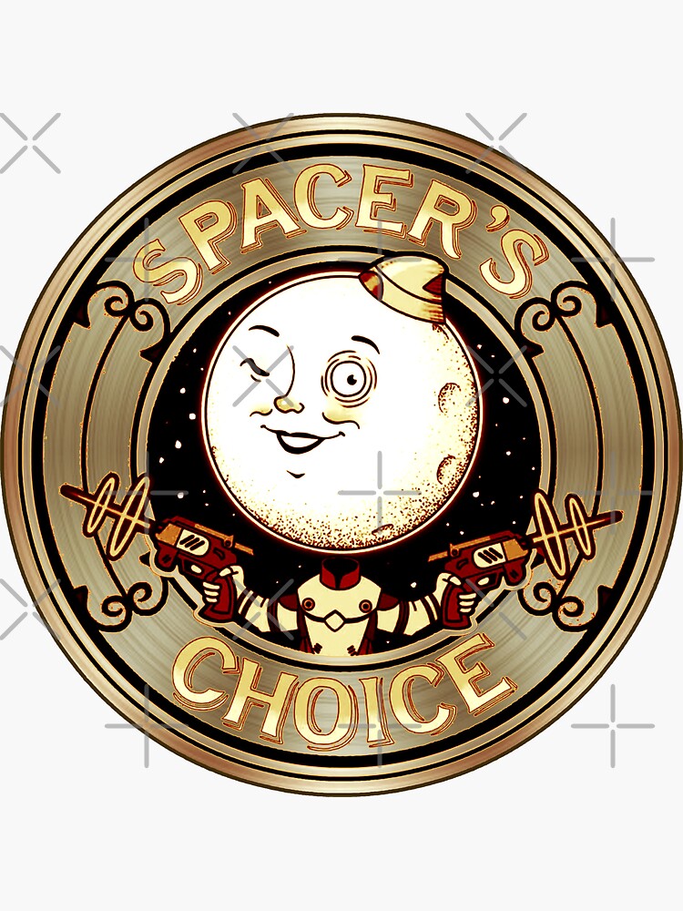 "Spacers Choice " Sticker for Sale by DBnation | Redbubble