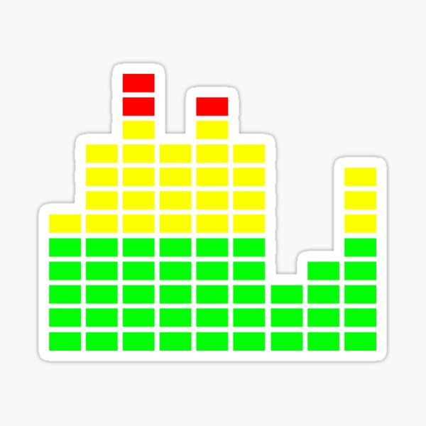 "EQ DJ Shirt" Sticker for Sale by HOTDJGEAR | Redbubble