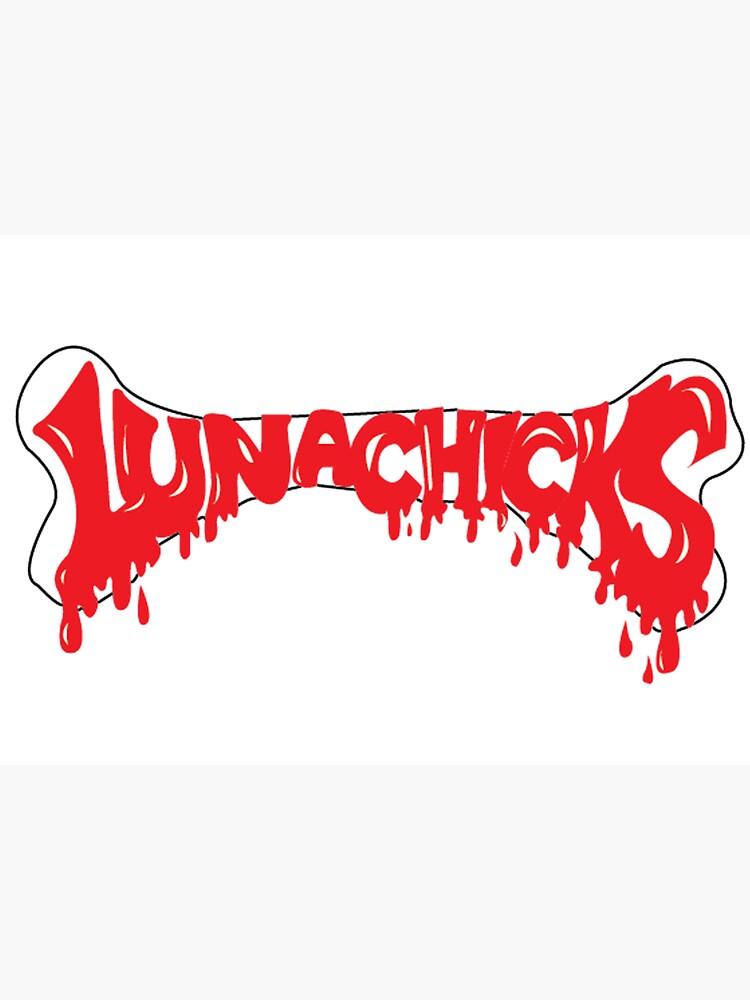 Lunachicks Logo London ! TOMMOROW! 10/26 Pretty Ugly,The Story Of The