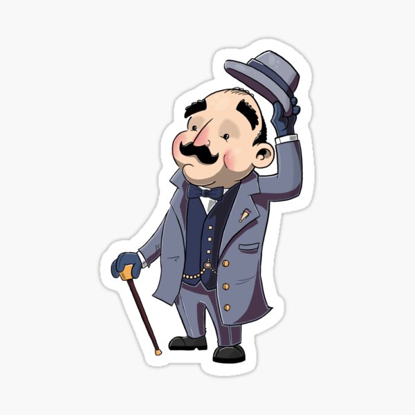 Hercule Poirot Gifts & Merchandise | Redbubble